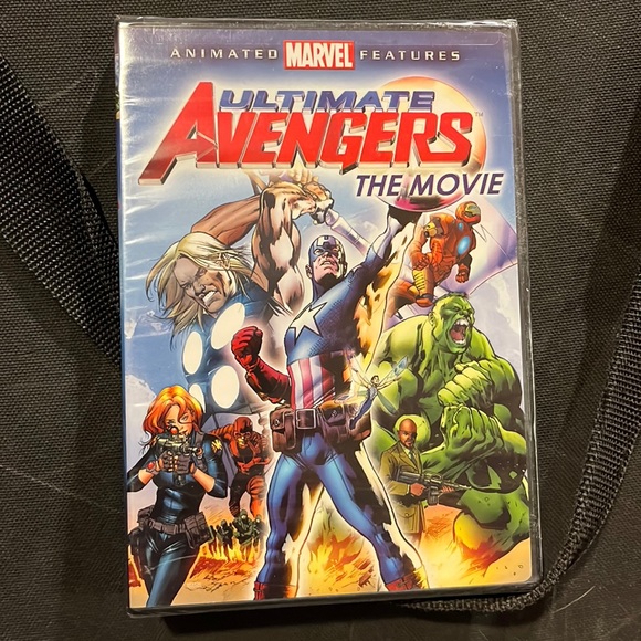Marvel | Media | Ultimate Avengers The Movie Dvd Animated Still Sealed Marvel | Poshmark